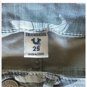 True Religion | Jeans | True Religion Jeans 25 | Poshmark
